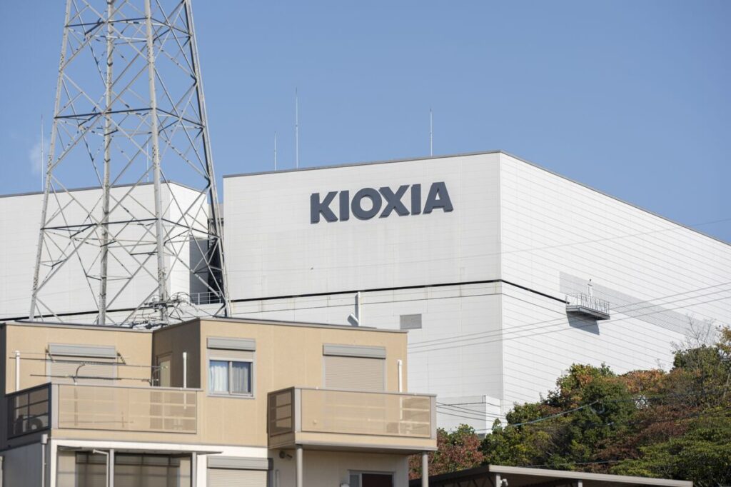 Kioxia appoints new CEO in wake of AI chip growth