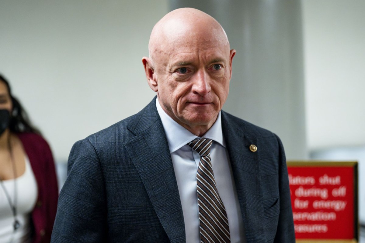 Senator Mark Kelly sues Hegseth and Pentagon over demotion attempt
