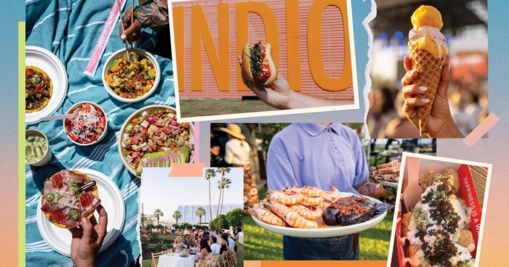 Exciting Food and Bar Pop-Ups at Coachella 2026