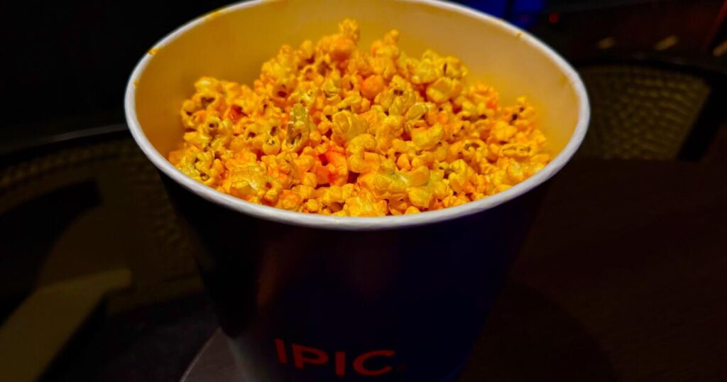 Get the best LA movie theater popcorn before it's gone