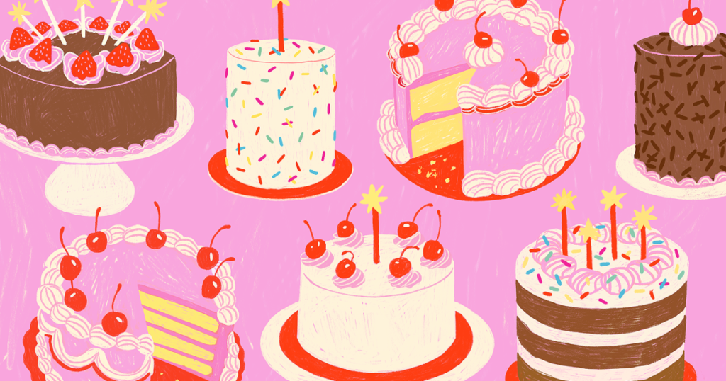 What is your dream birthday cake? We're curious to find out.