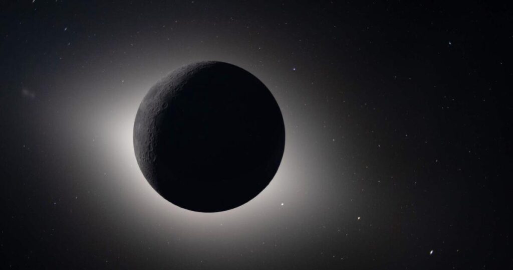 Dark side of the moon photos from Artemis II mission