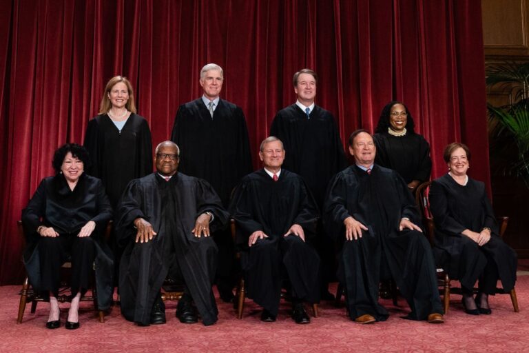 Supreme Court hears arguments on parole case for permanent residents