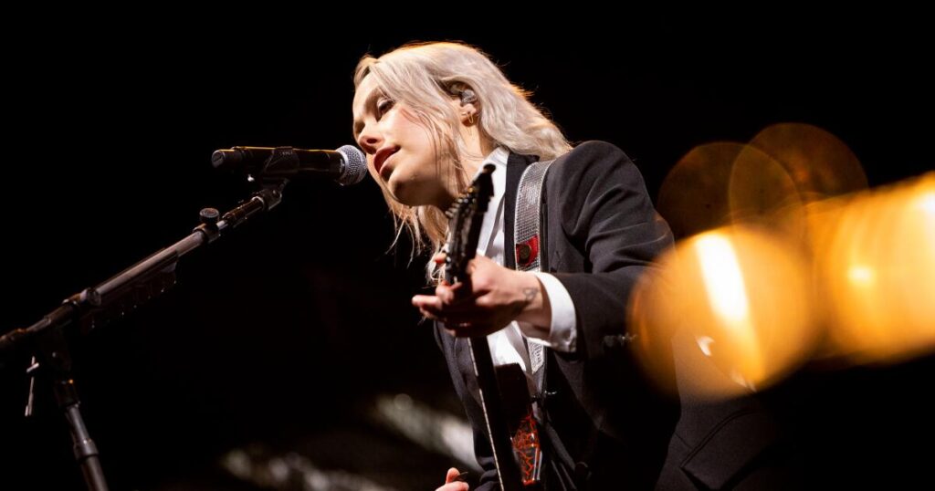 Phoebe Bridgers reveals tour and concerts at Intuit Dome with no phones